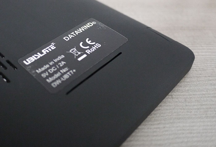 Datawind Ubislate 7+ (Images) | Gadgets 360