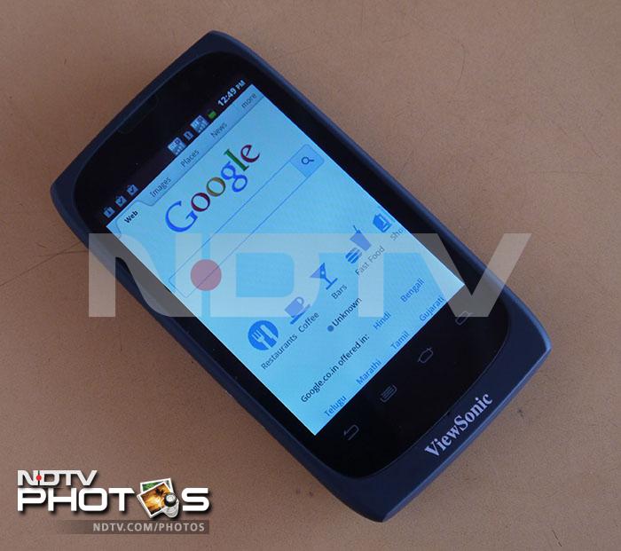 ViewSonic ViewPhone 3: Hands on (Images) | Gadgets 360