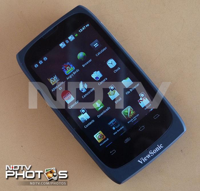 ViewSonic ViewPhone 3: Hands on (Images) | Gadgets 360