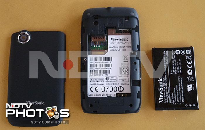 ViewSonic ViewPhone 3: Hands on (Images) | Gadgets 360