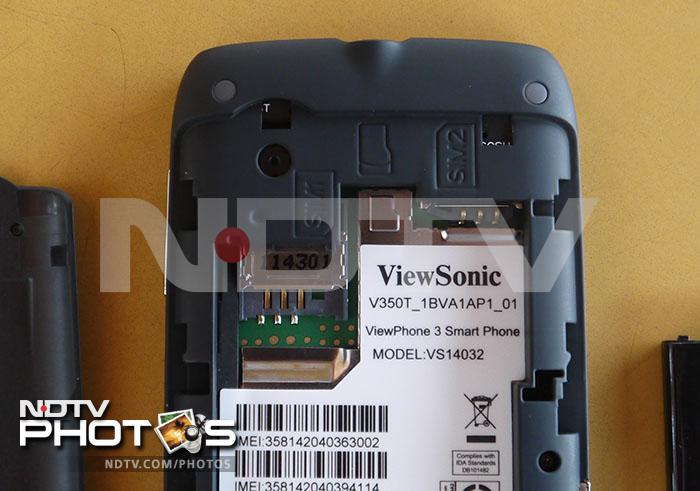 ViewSonic ViewPhone 3: Hands on (Images) | Gadgets 360