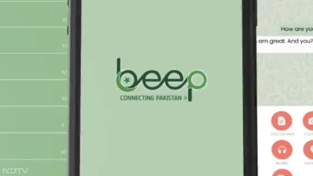 'Beep Pakistan' App: पाकिस्तान ने लॉन्च किया WhatsApp का लोकल विकल्प ...
