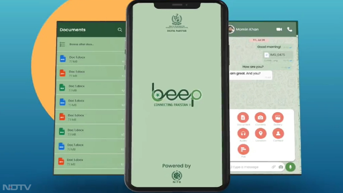 'Beep Pakistan' App: पाकिस्तान ने लॉन्च किया WhatsApp का लोकल विकल्प ...