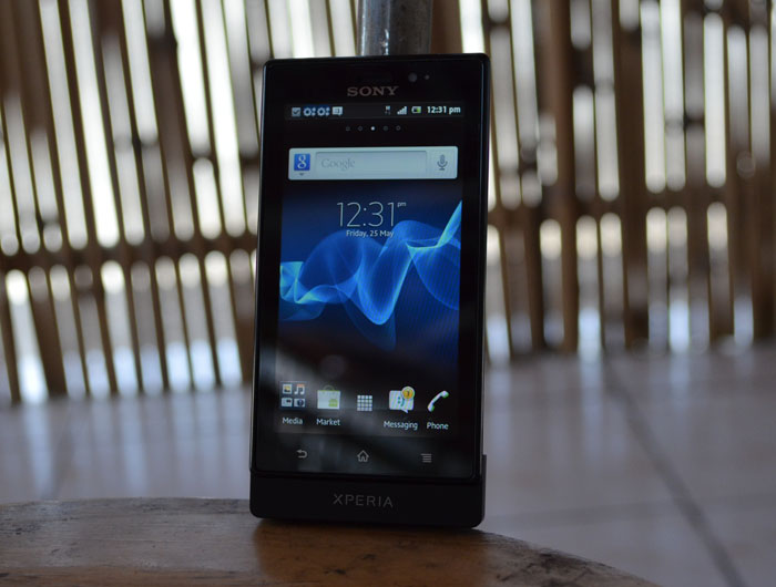 Sony Xperia sola: First Look (Images) | Gadgets 360