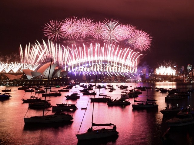 New Year Celebrations Around The World
