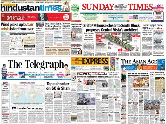 PM Modi Attends RCEP Free Trade Meet In Bangkok, New Maps Of J&K ...