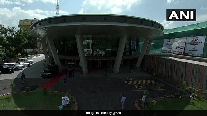 PM Modi Inaugurates Convention Center Rudraksh In Varanasi, See ...