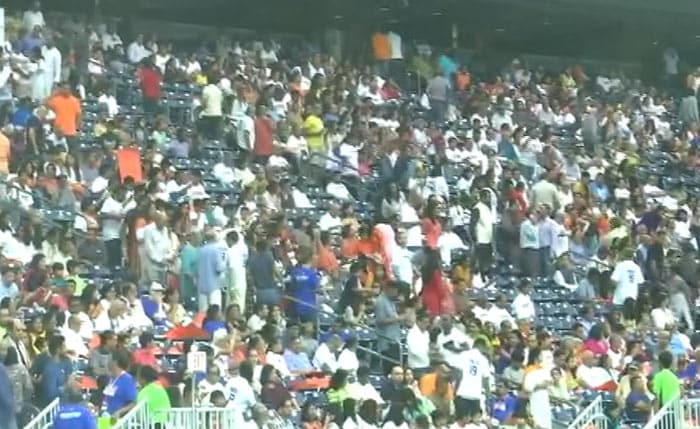 'Welcome Modi' -- Echoes Houston's NRG Stadium Ahead Of PM's Arrival ...