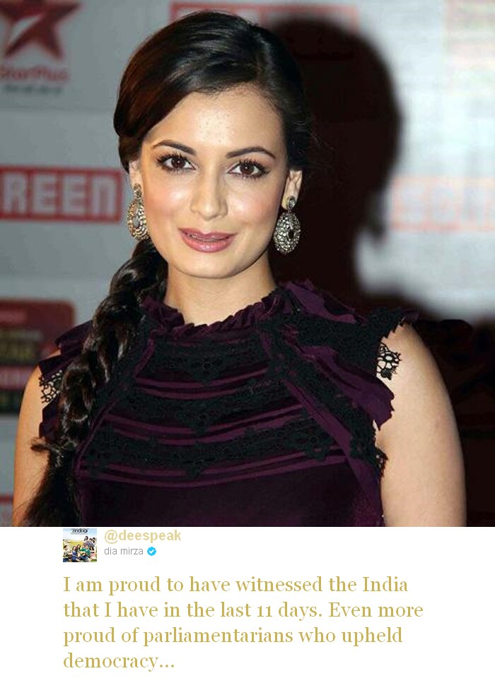 Prominent personalities laud Anna