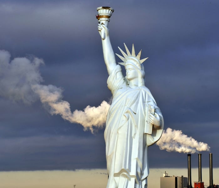 People of the world unite on climate change