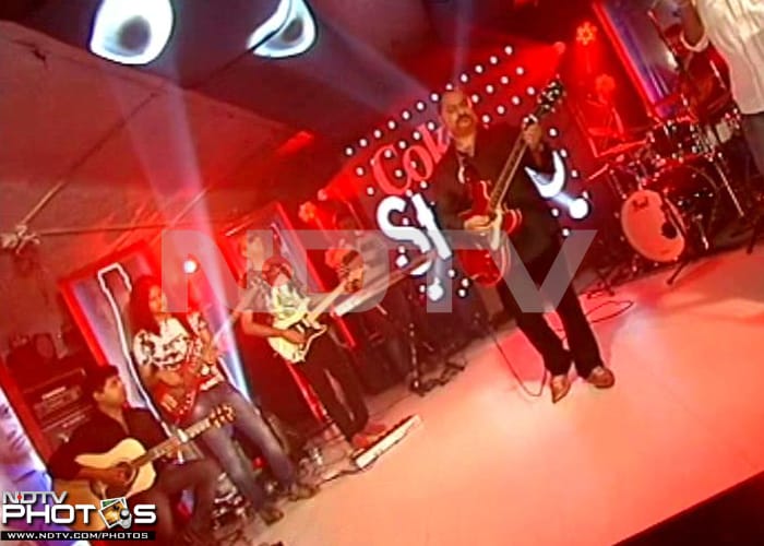 KK, Leslie galvanize Coke Studio for the Telethon