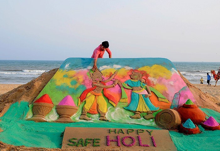 Holi In Photos: Colours, Dance As India Celebrates Festival Of Colours