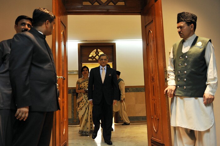 Indo-Pak talks in pictures