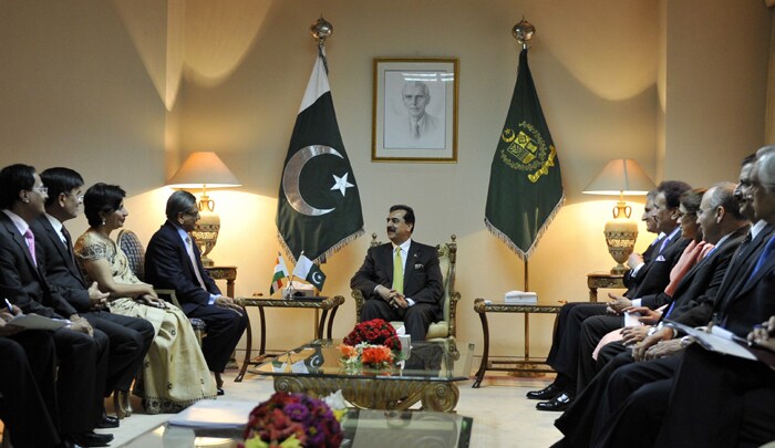 Indo-Pak talks in pictures