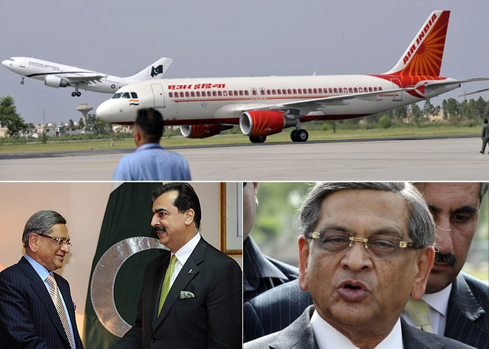 Indo-Pak talks in pictures