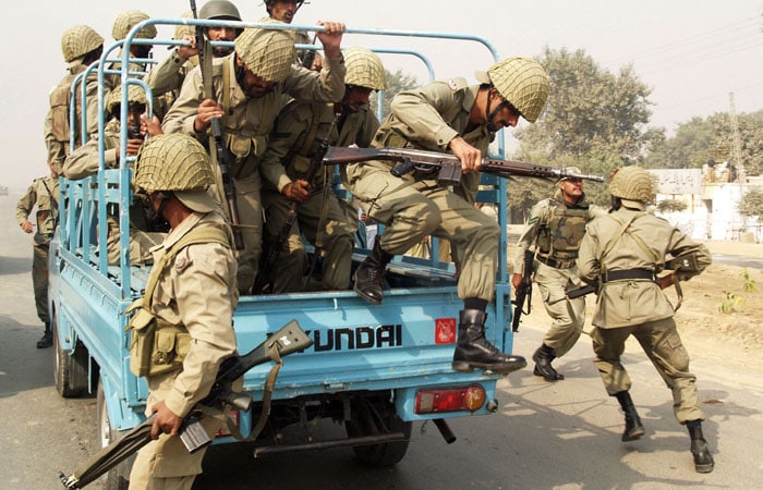 Pakistan's wave of terror