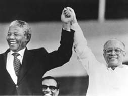Snapshots of Nelson Mandela's rendezvous with India