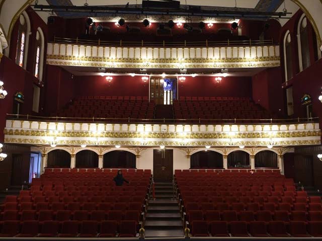 New Pics: Mumbai's Opera House Regains Its Former Glory