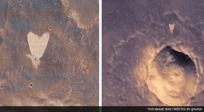 NASA Wishes The World A Celestial Valentine's Day