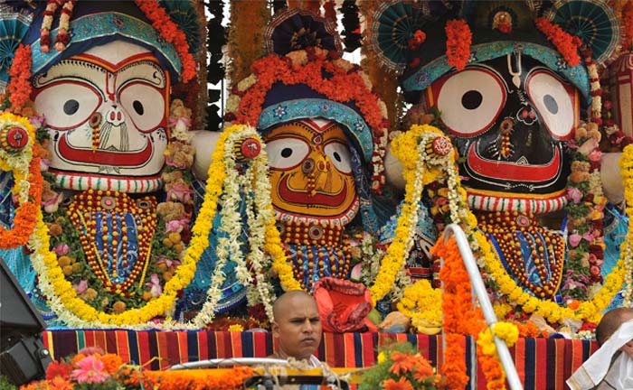 Rath Yatra rolls out amid grand festivities