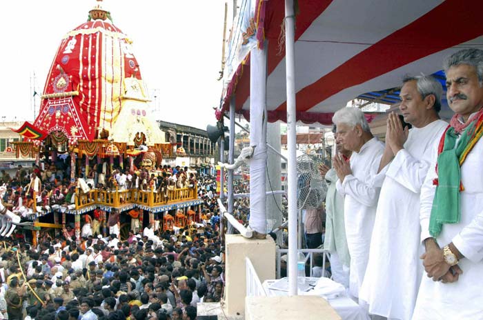 Rath Yatra rolls out amid grand festivities