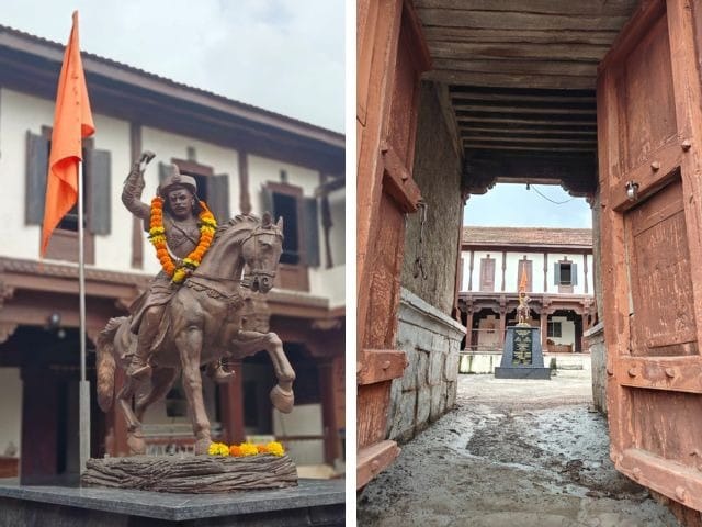 Shrimant Bajirao Peshwa: श्रीमंत बाजीराव पेशवे यांच्या जन्मस्थळाचे ...