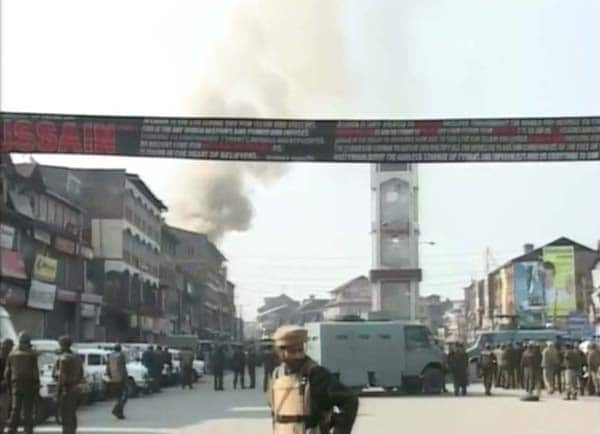 Terrorists strike heart of Srinagar