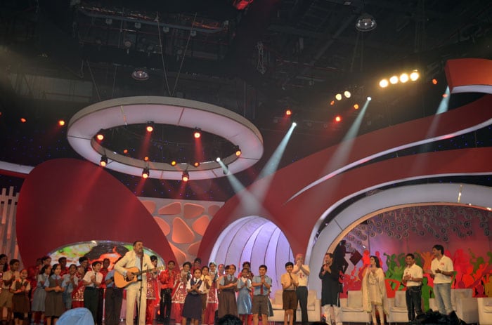 Grand finale: Stars at Telethon