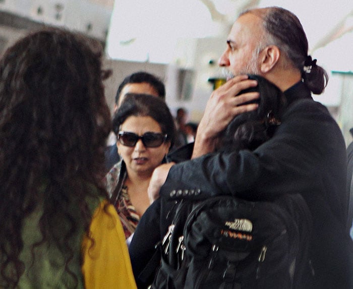 Tehelka scandal: Tarun Tejpal lands in Goa to attend court hearing on ...