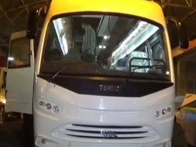 5-Crore Bullet-Proof Bus for Telangana Chief Minister K Chandrasekhar Rao