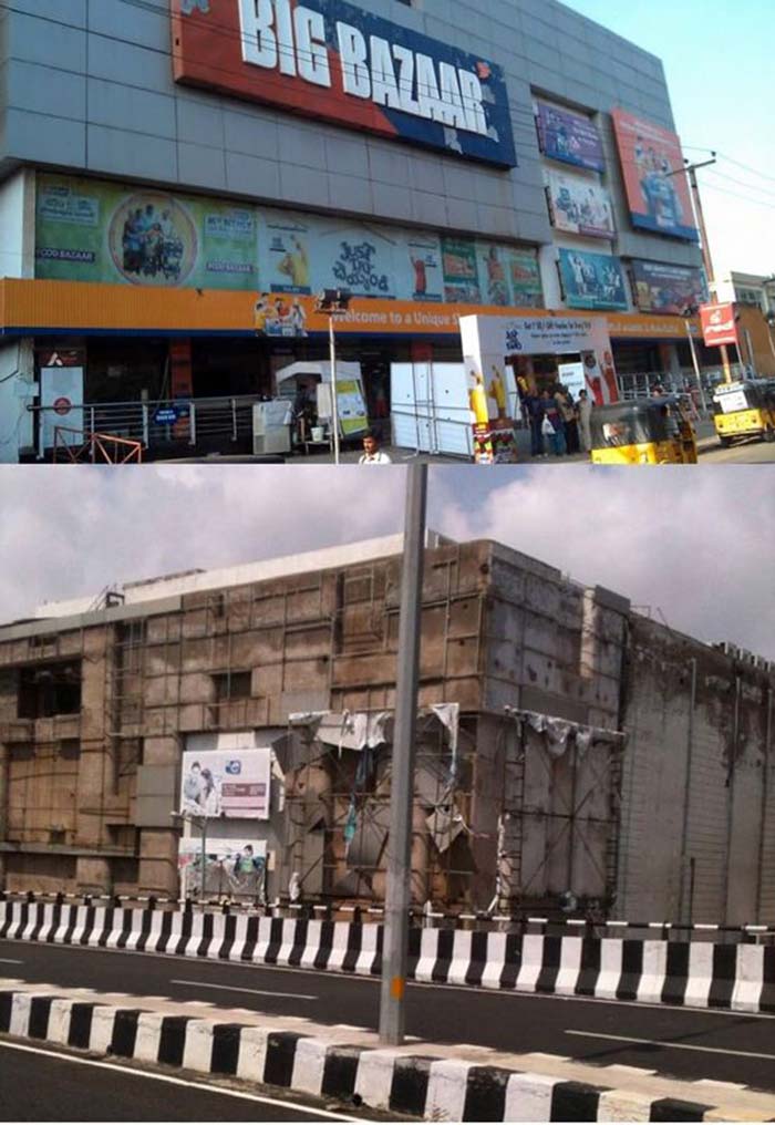 How Cyclone Hudhud Changed Vizag How Cyclone Hudhud Changed Vizag
