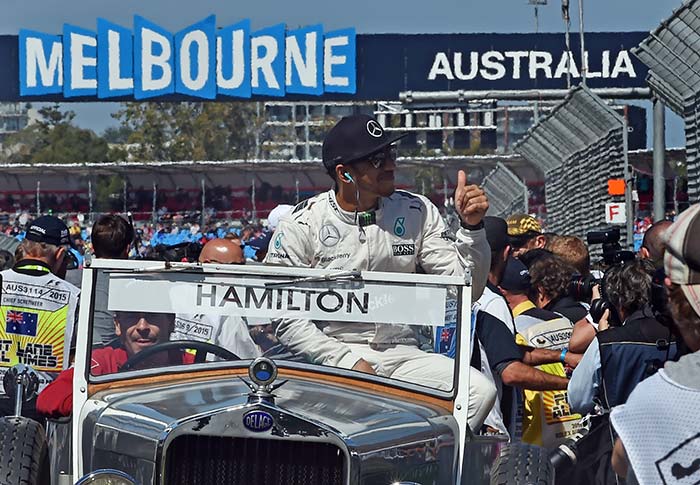 Australian GP: Lewis Hamilton Begins 2015 Season With Win | Photo Gallery