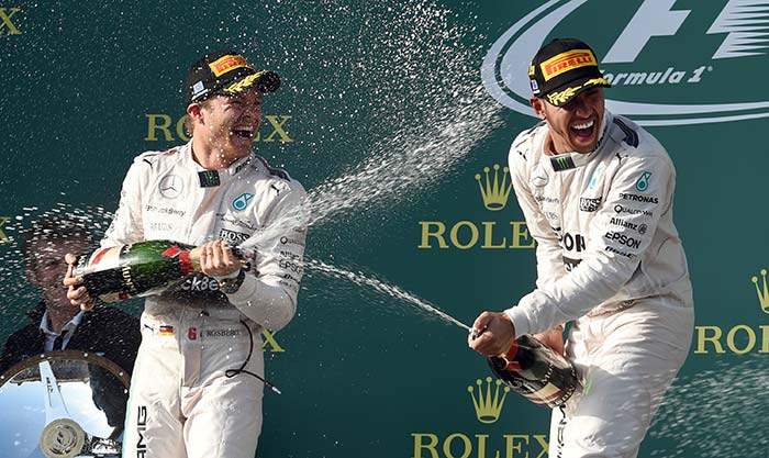 Australian GP: Lewis Hamilton Begins 2015 Season With Win | Photo Gallery