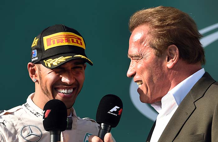Australian GP: Lewis Hamilton Begins 2015 Season With Win | Photo Gallery