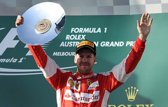 Australian GP: Lewis Hamilton Begins 2015 Season With Win | Photo Gallery