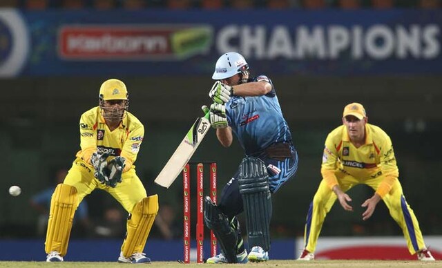 CLT20: Chennai Super Kings beat Titans at MS Dhoni's home | Photo Gallery