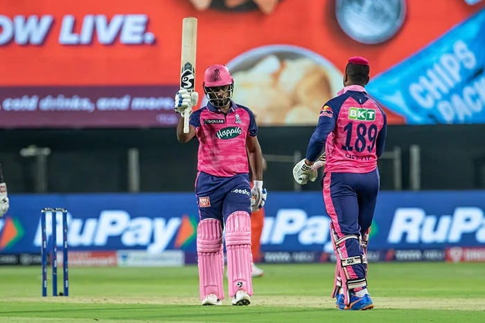 IPL 2022: Rajasthan Royals Beat Sunrisers Hyderabad By 61 Runs: Photos ...
