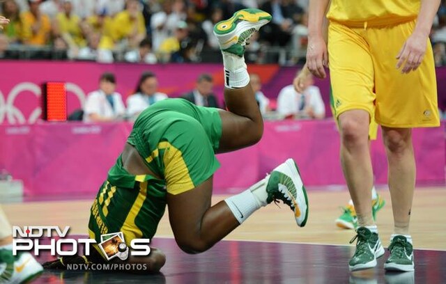 London Olympics 2012: Some oops moments! | Photo Gallery