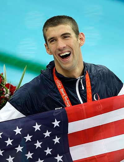 Phelps' eighth wonder | Photo Gallery