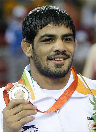 Sushil bags bronze | Photo Gallery