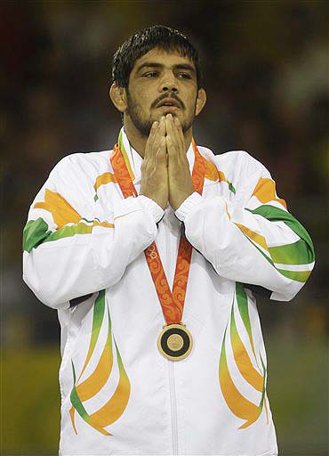 Sushil bags bronze | Photo Gallery