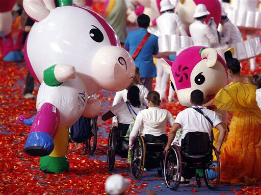 Paralympics Closing Ceremony