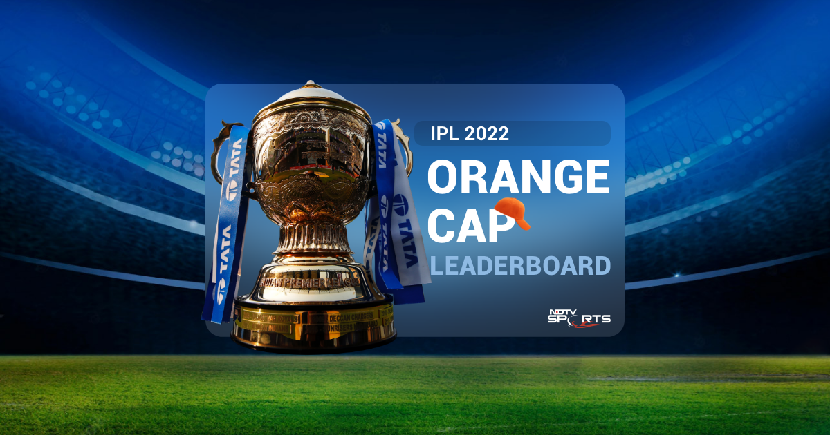 Orange Cap IPL 2022 | Most Runs Scorer in IPL 2022 – NDTV Sports