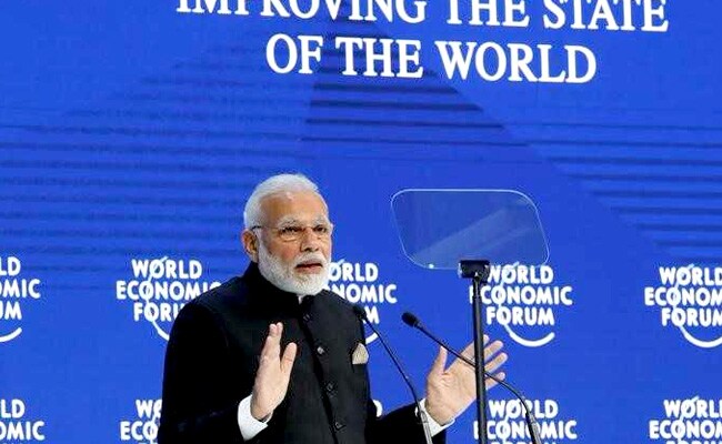 Davos 2018: "Red Tape Out, Red Carpet In," PM Modi Tells Global CEOs - 10 Facts