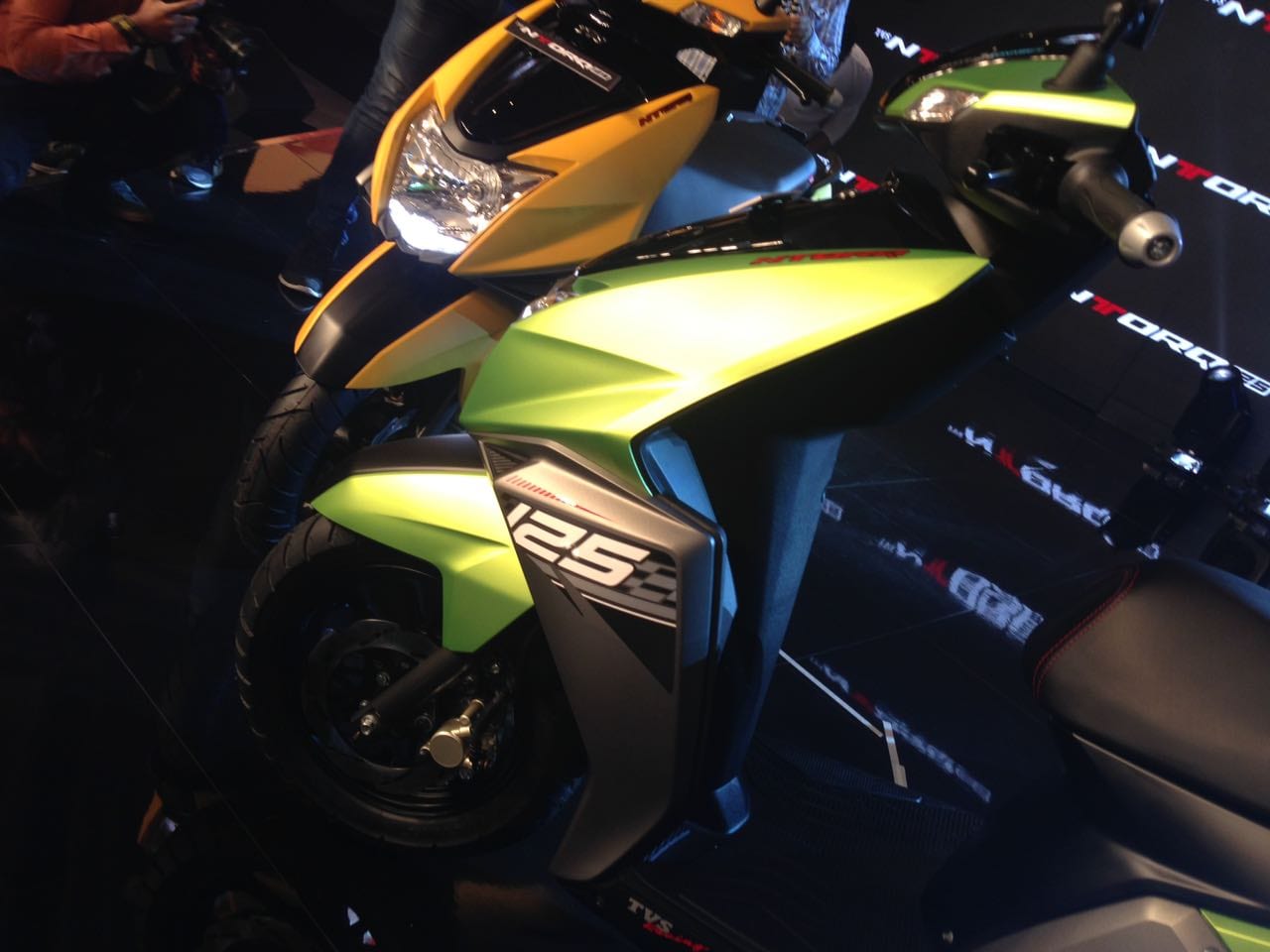 TVS NTorq 125 Scooter Launch Highlights: Features, Images ...