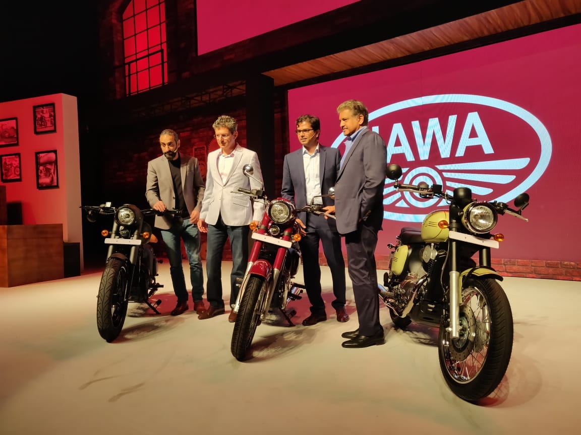 New Jawa 300 cc Motorcycle India Launch; Price, Variants ...