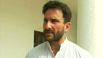 Saif, the new 'Nawab' of Pataudi