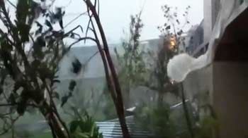 Cyclone Thane impact from Cuddalore
