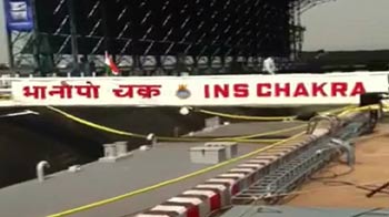 Your video look at the INS Chakra