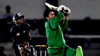 The big hits from the TUCC opening match | Sports Video / Photo Gallery